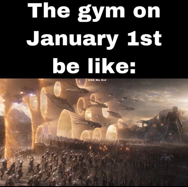 Gym Owners On January 1st: Image Gallery | Know Your Meme