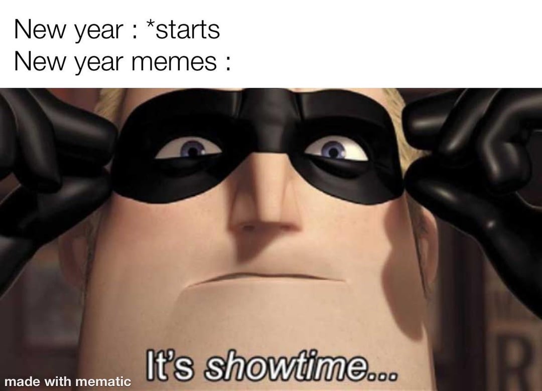 It's showtime | Know Your Meme