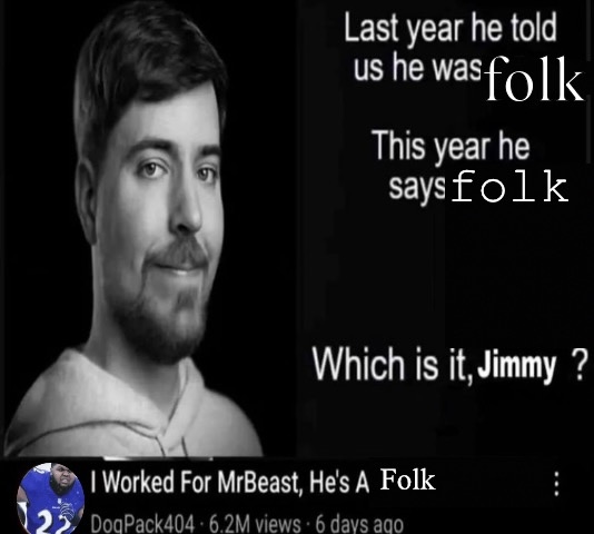 Jimmy folk | Know Your Meme