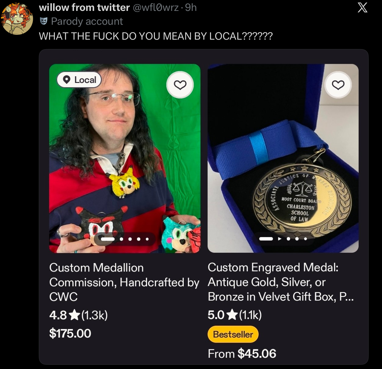 What do you mean local?!? | Chris-Chan / CWC / Christine Weston ...