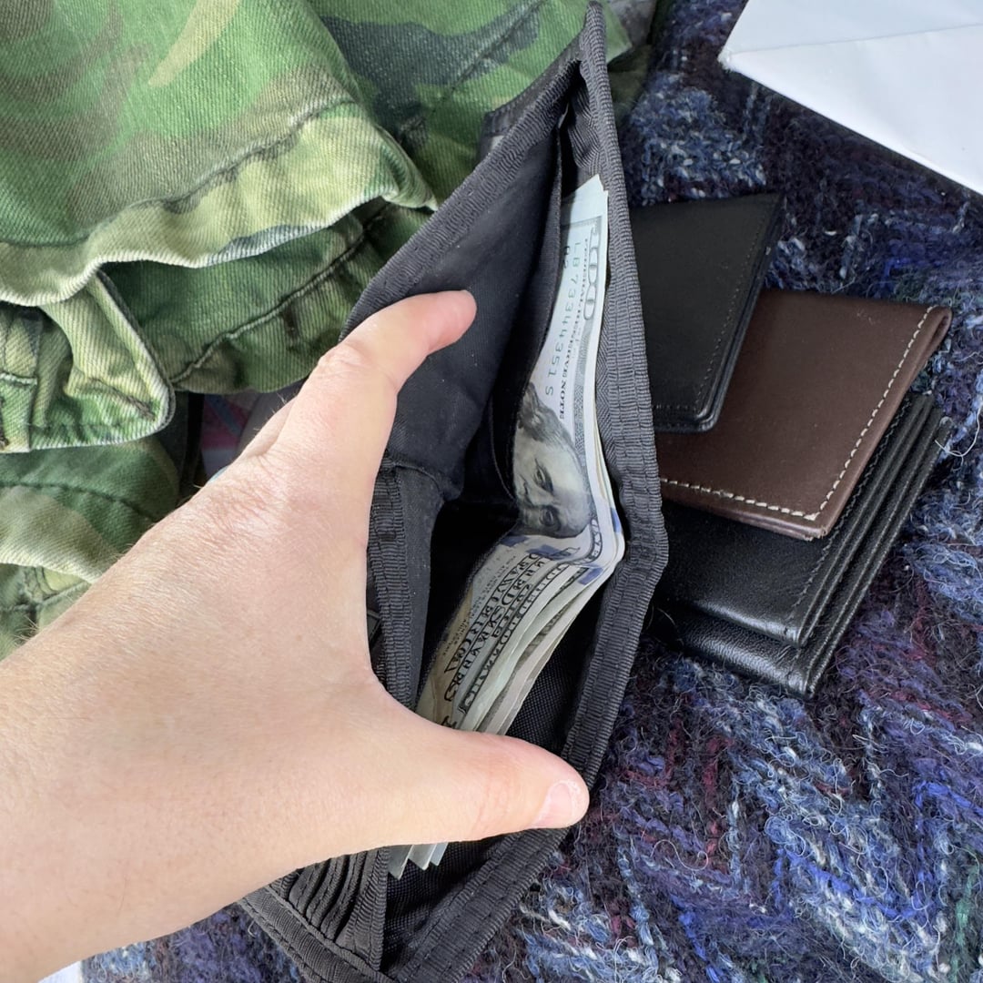 Always check the wallets... | Know Your Meme