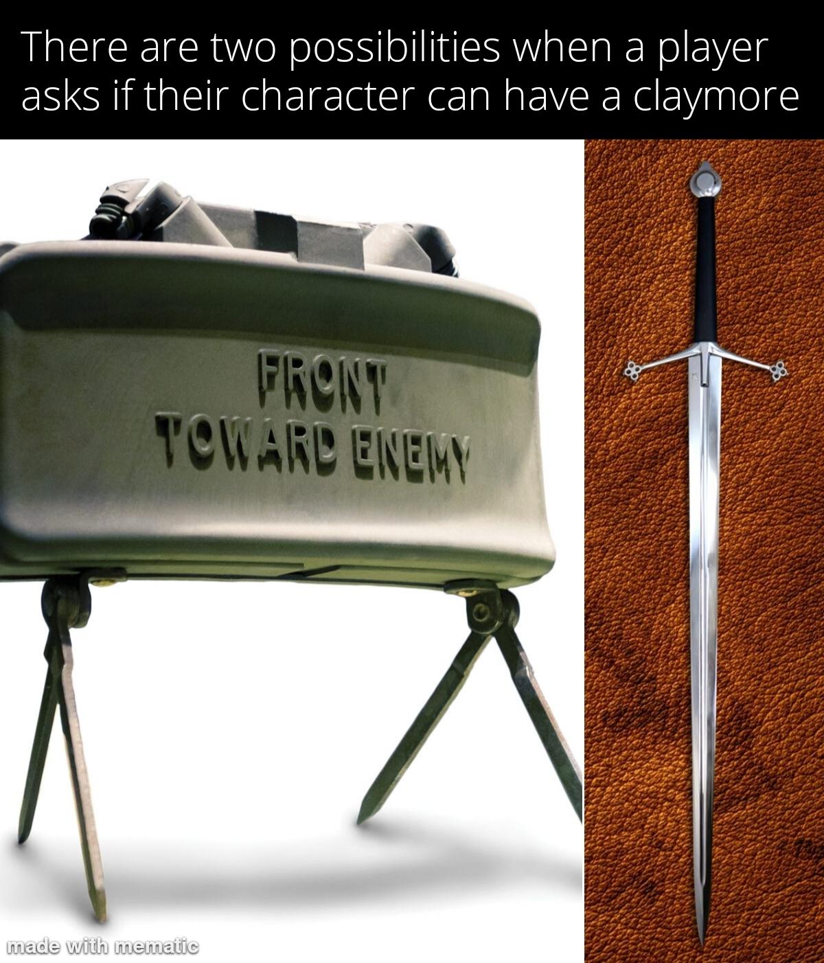 Okay there is a third one but it's just another sword and I doubt that ...