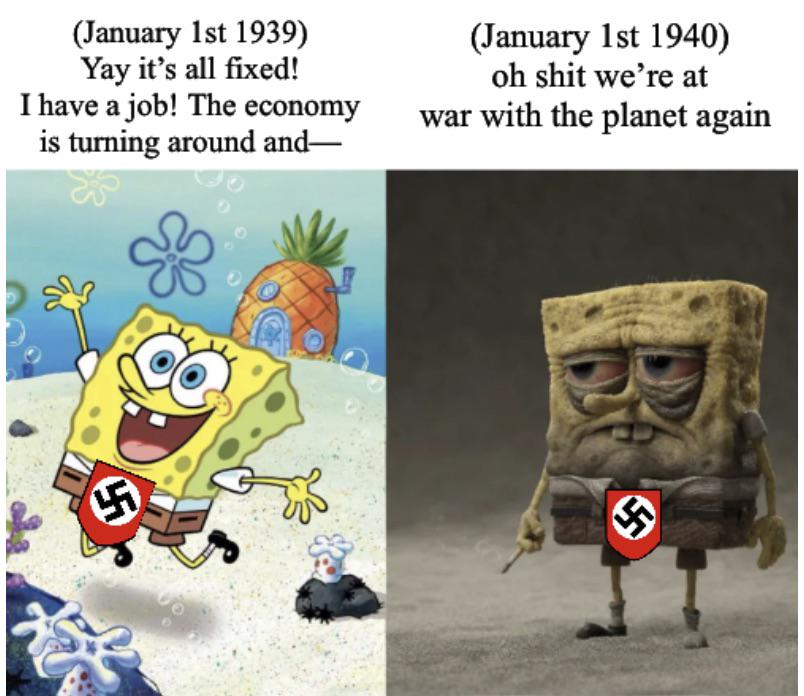 Happy New Year! What a difference a year can make. | History Memes ...