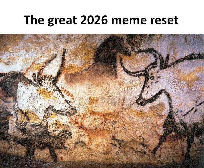 Back to Monke | /r/memes | The Great Meme Reset of 2026 | Know Your Meme