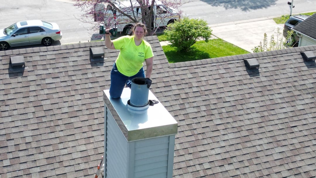 Chimney repair | Know Your Meme