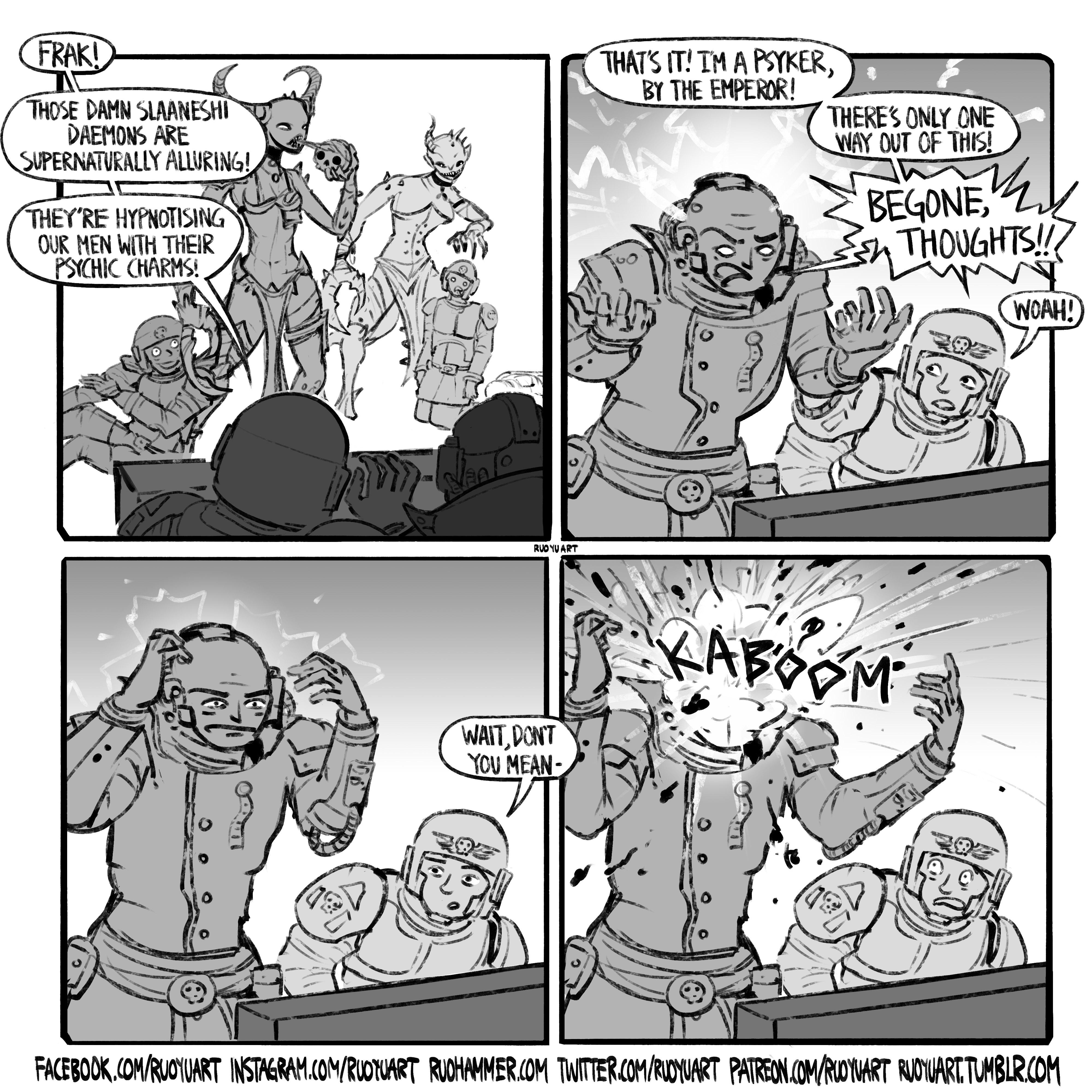 Begone! | /r/grimdank | Warhammer 40,000 | Know Your Meme