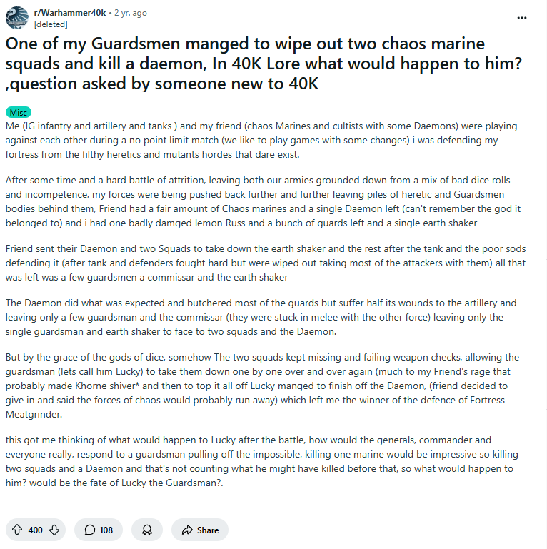 Which ever god that daemon belongs to is not going to be happy | /r ...