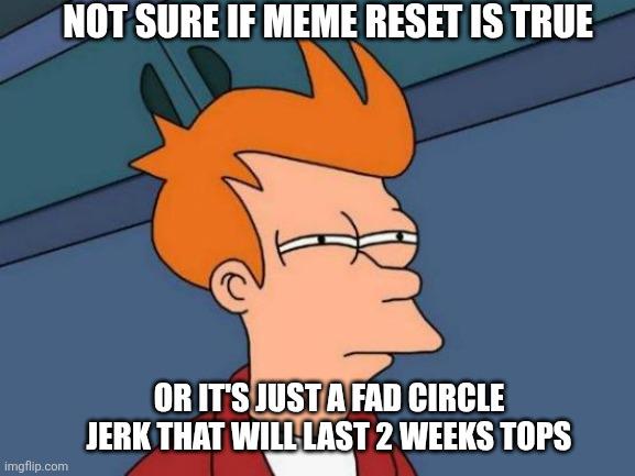 Unsure what the reset memes got lined uo | /r/memes | Know Your Meme