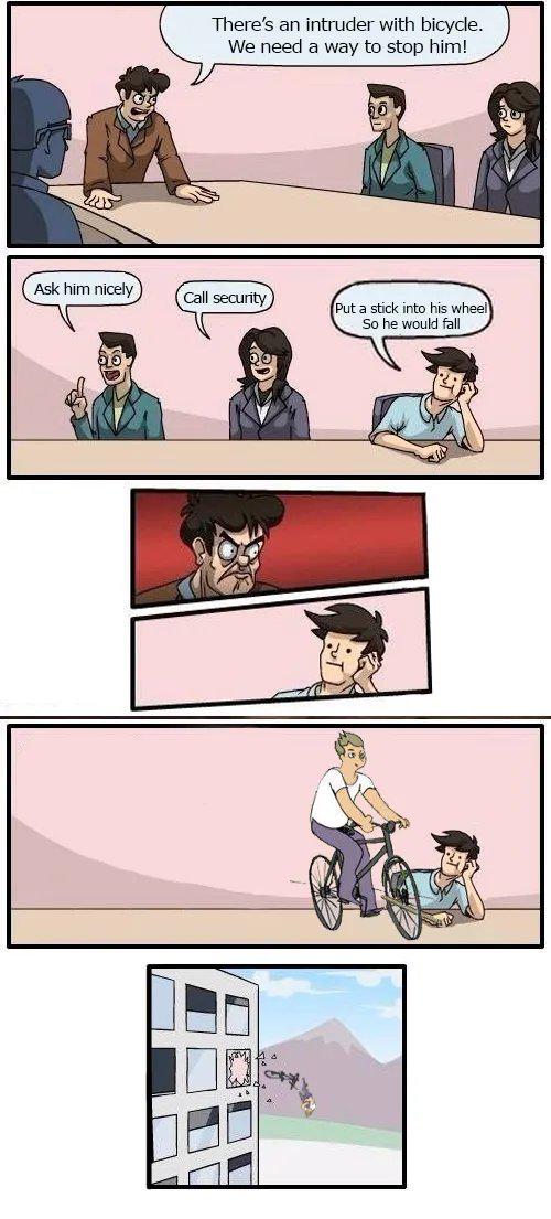 Intruder in our office premises! | /r/memes | Know Your Meme