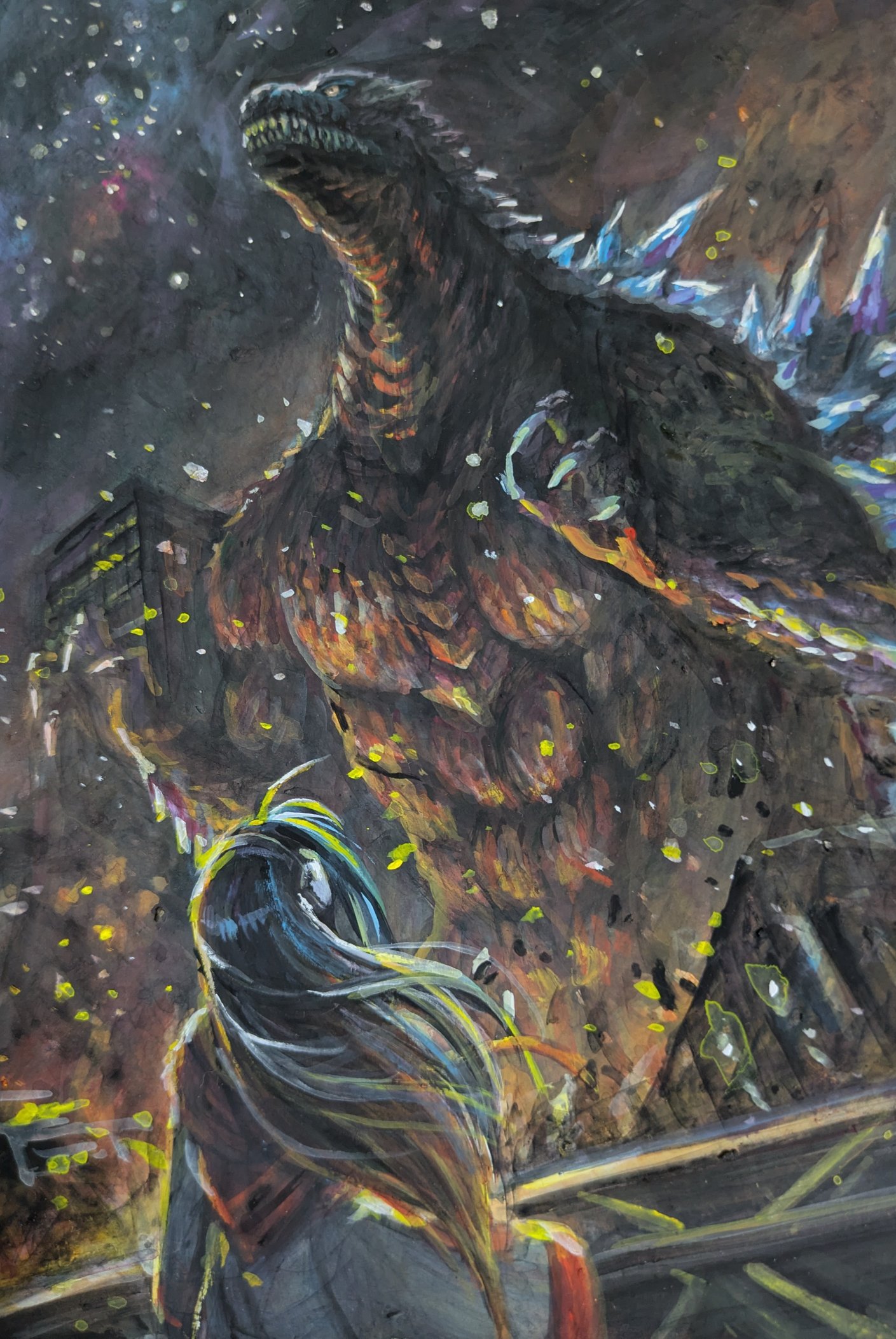 Godzilla galaxy odyssey | Godzilla | Know Your Meme