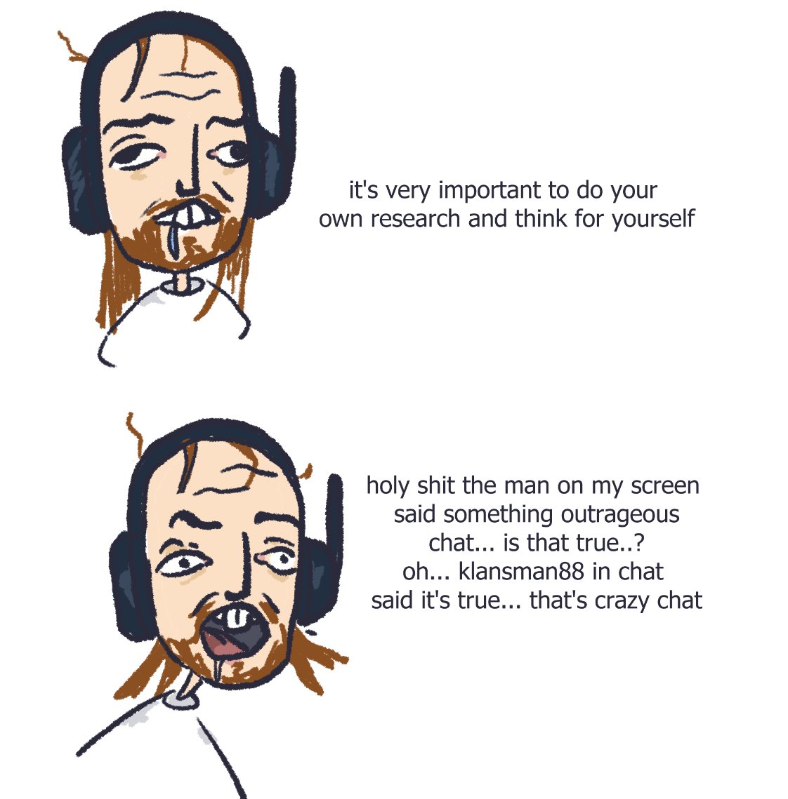 How asmongold researches | Asmongold | Know Your Meme