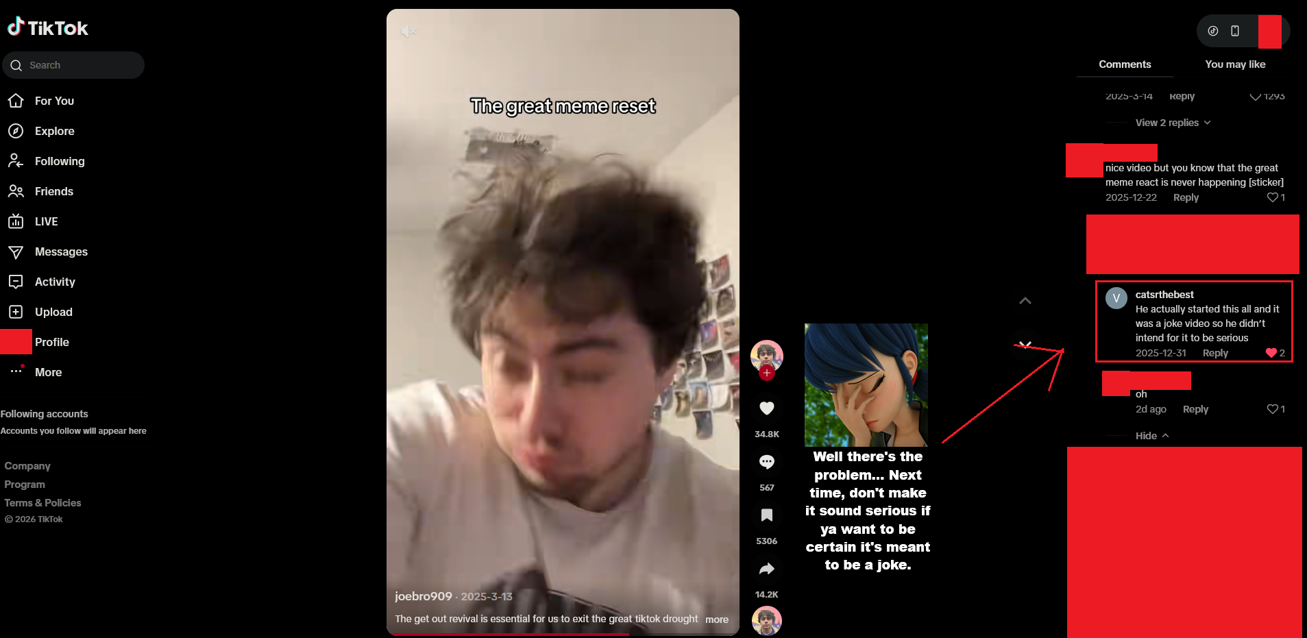 COMEDY IS DEAD | The Great Meme Reset of 2026 | Know Your Meme