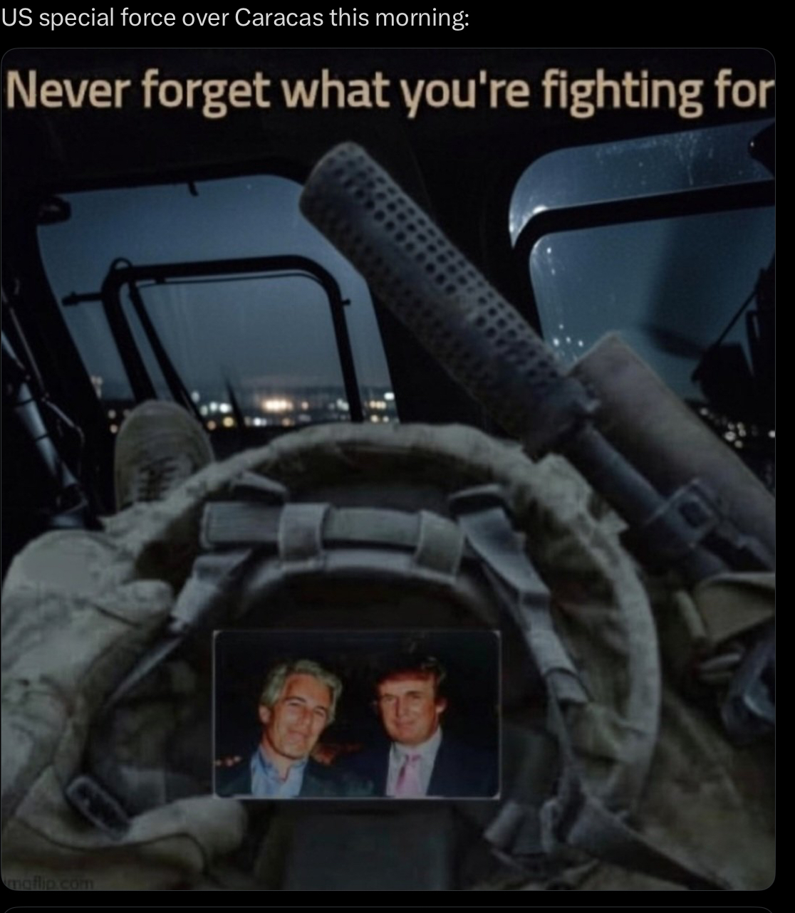 What the US soldiers are fighting for in Venezuela | Know Your Meme