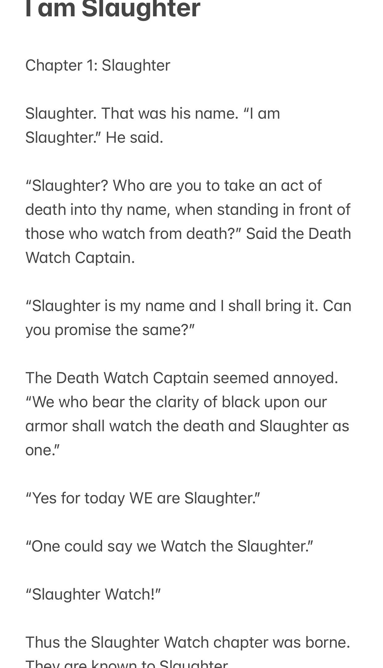 Hey guys I’m writing a new original book it’s called War of the Beast ...