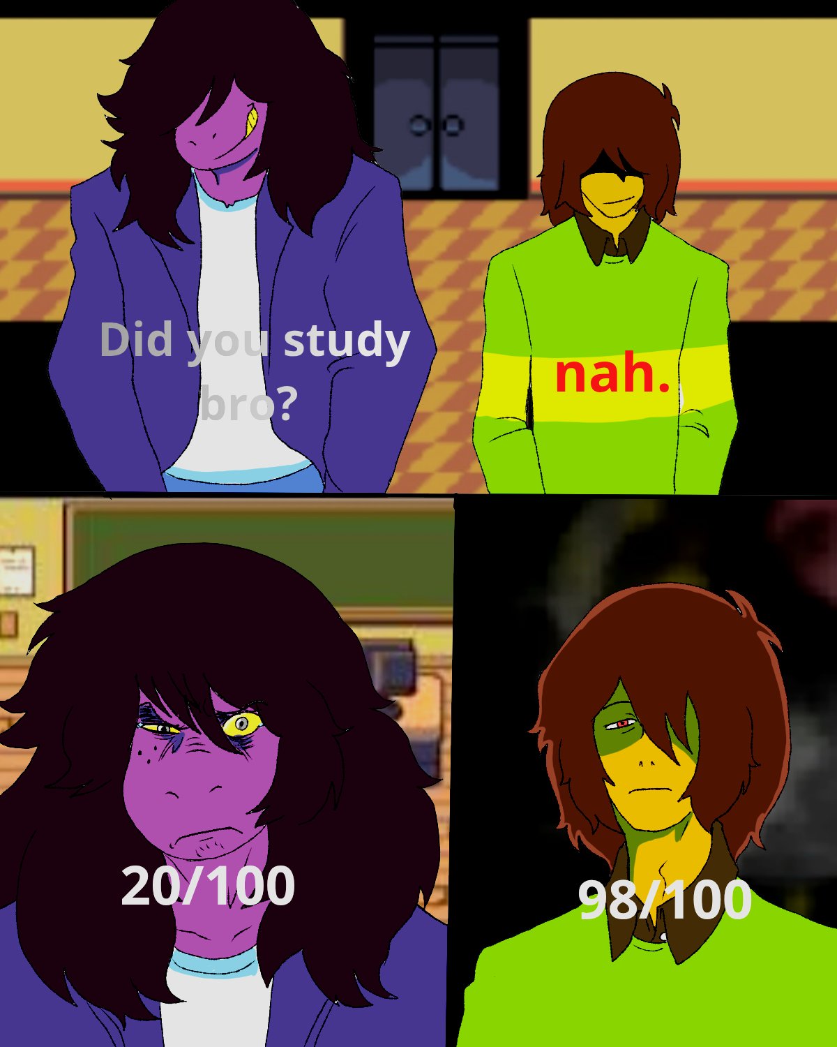 Betrayal | Deltarune | Know Your Meme