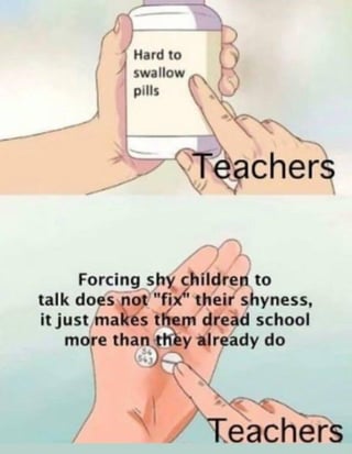 Let them be silent | Know Your Meme