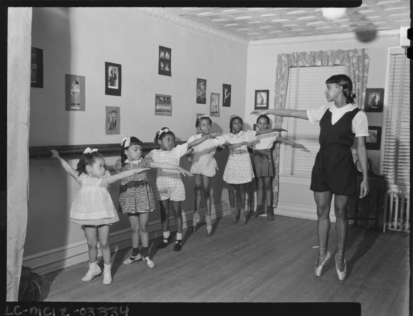 A ballet class, 1942 | History / Nostalgia | Know Your Meme