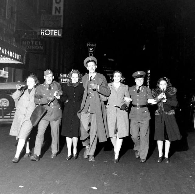 From New Year's Eve, 1941 | History / Nostalgia | Know Your Meme