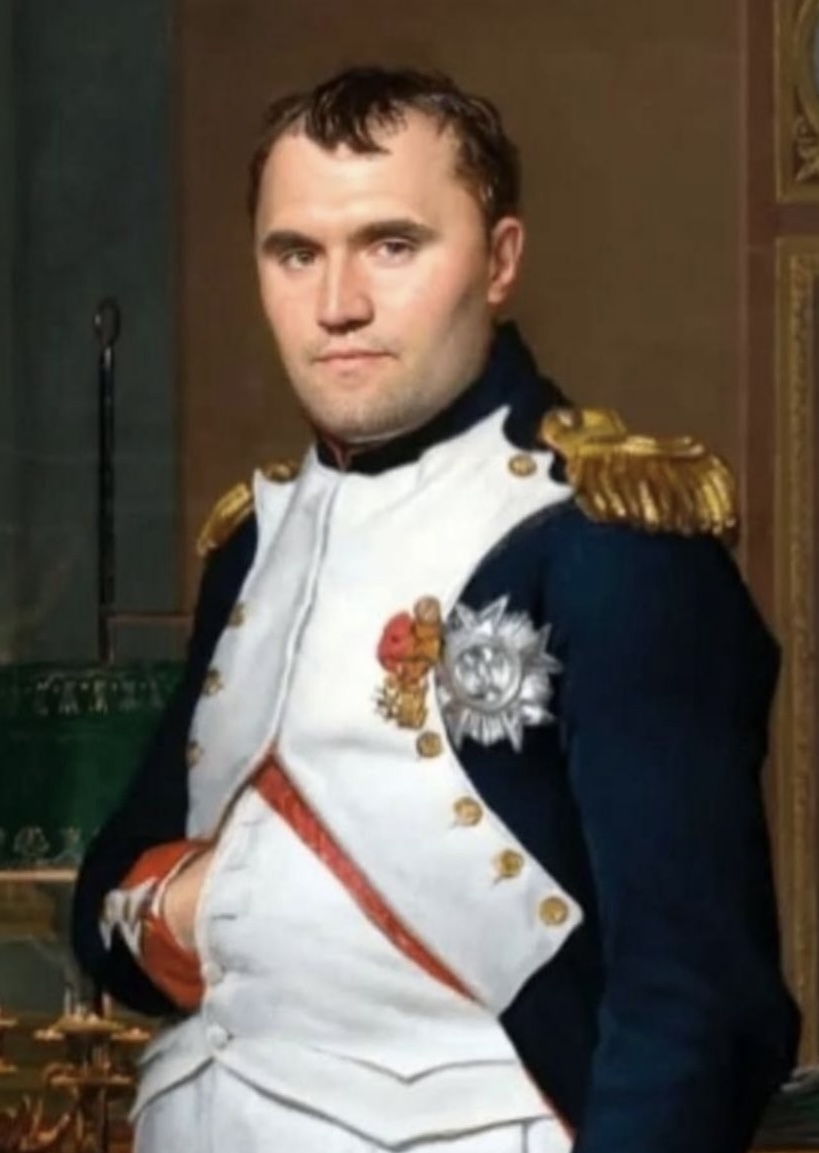 Kirkified napoleon | Charlie Kirk Face Swaps / Kirkified Memes | Know ...