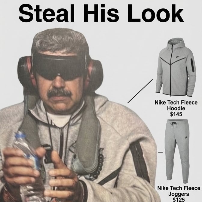 Steal His Look | 2026 Capture of Nicolás Maduro | Know Your Meme