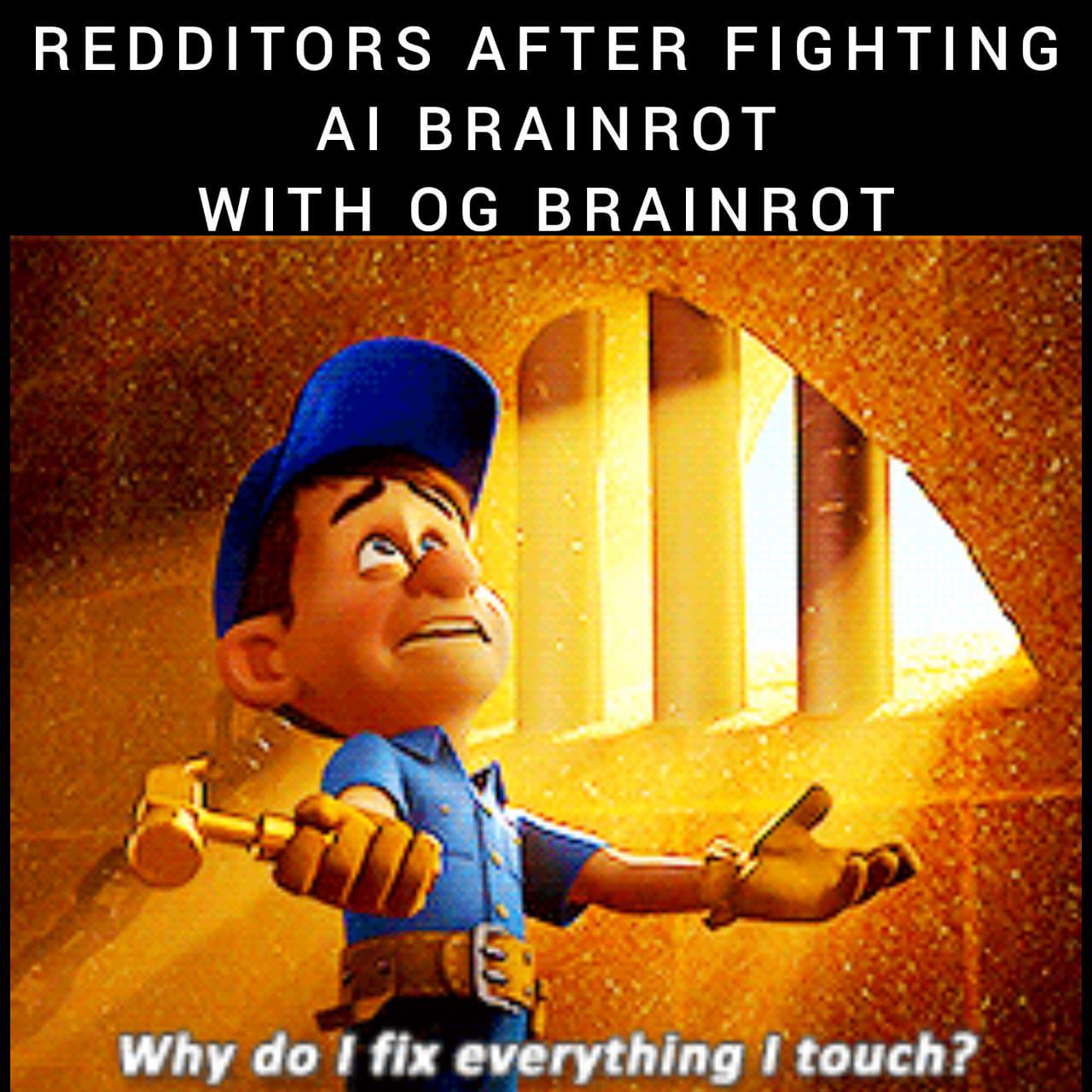 The great meme reset, a fight against brainrot | /r/memes | Know Your Meme