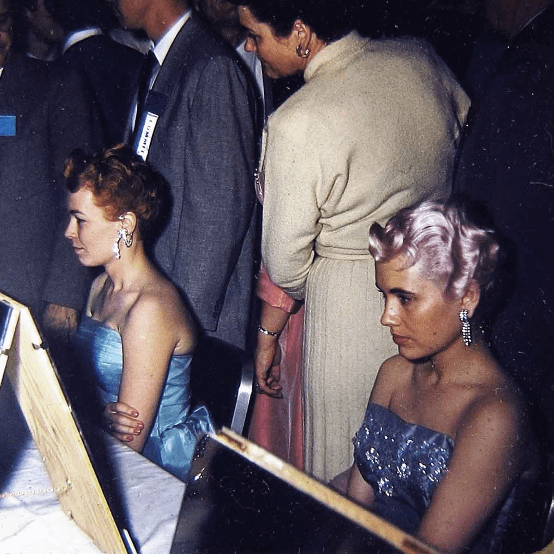 Getting ready, 1950s | History / Nostalgia | Know Your Meme