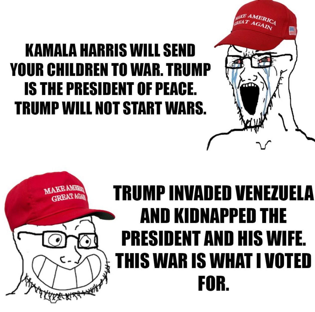 MAGA in 2024 vs MAGA in 2026 | Make America Great Again / #MAGA | Know ...