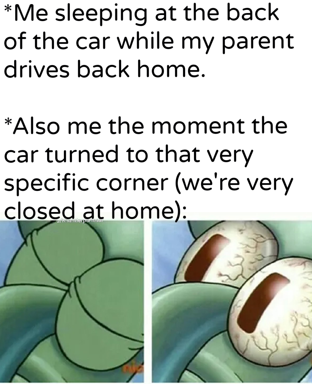 just got used to the feeling | /r/memes | Know Your Meme