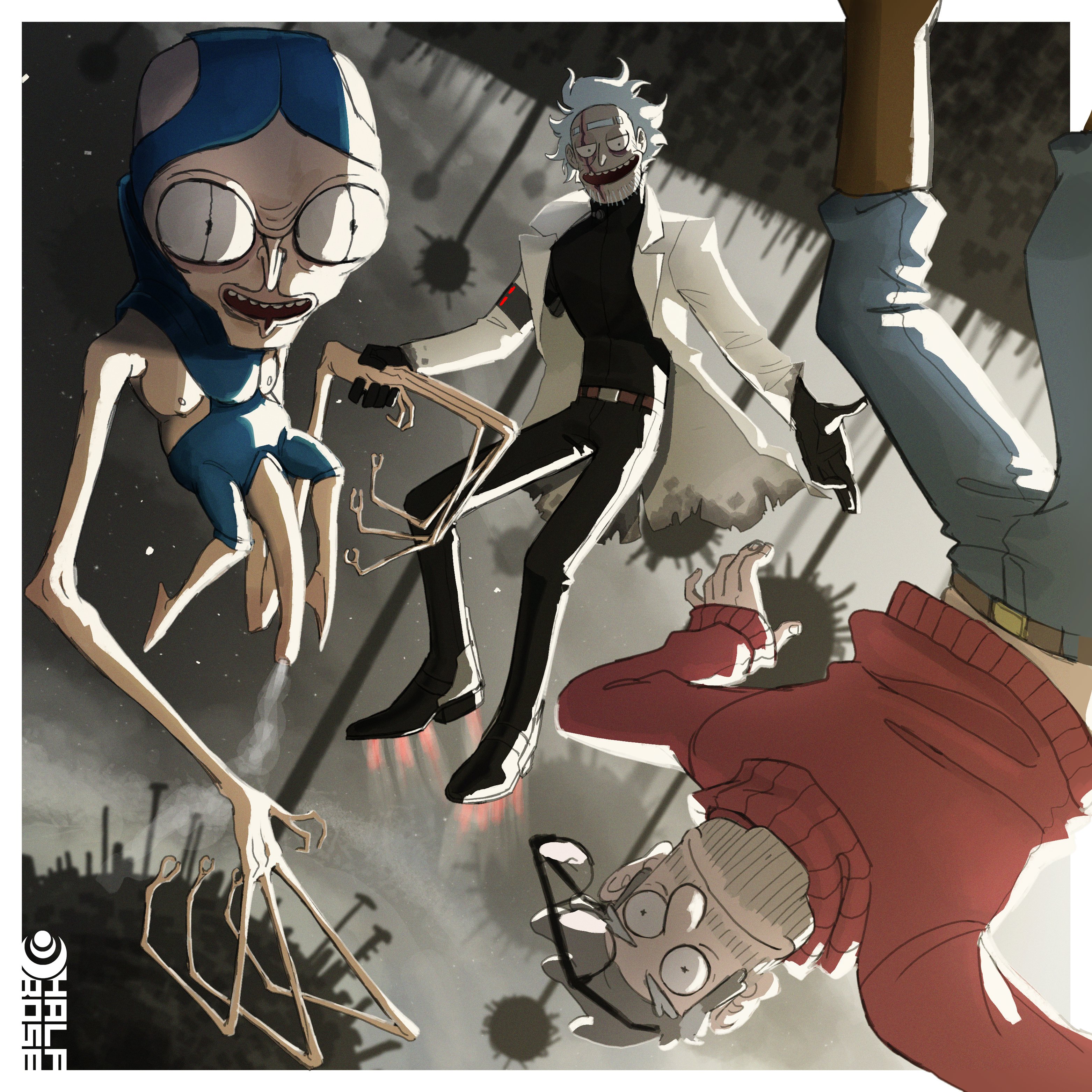 Space humans | Crossover | Know Your Meme