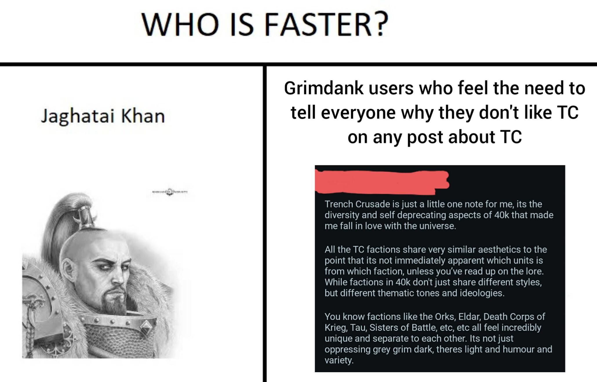 Ultramarine levels of Main Character Syndrome | /r/grimdank | Know Your ...