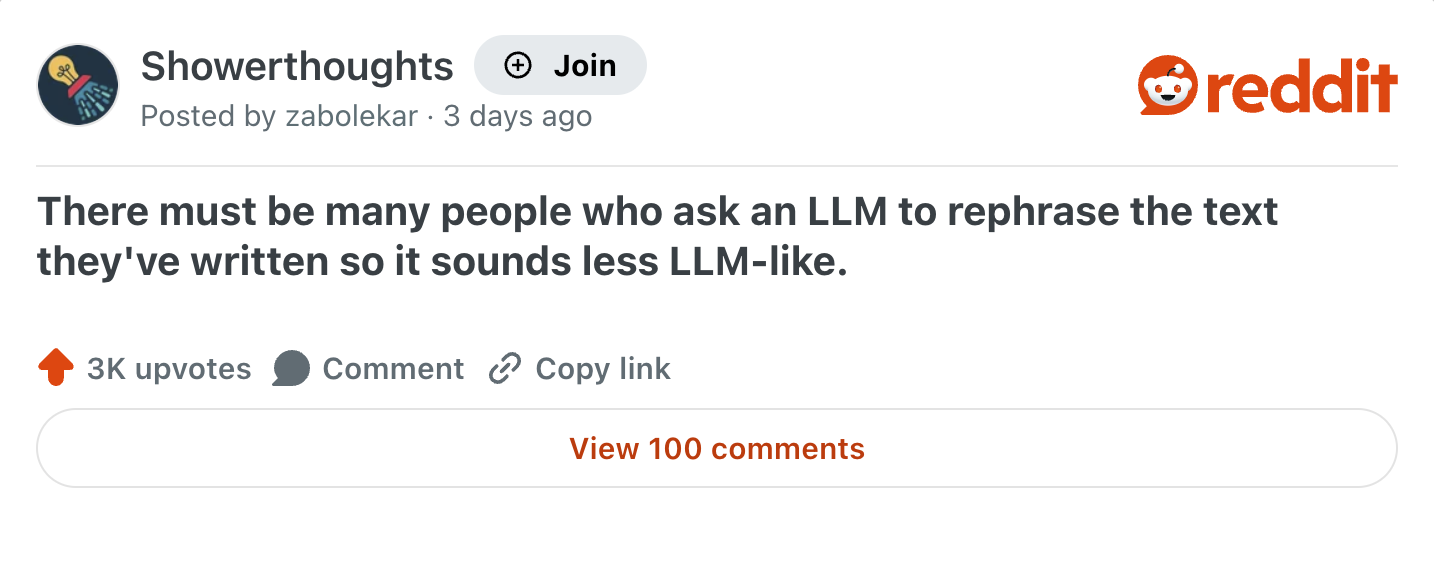 Probably | Shower Thought | Know Your Meme