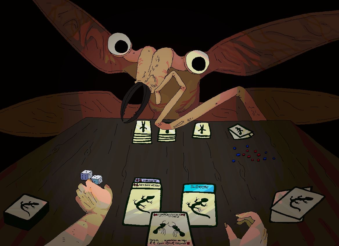 Card game with the Qu | All Tomorrows | Know Your Meme