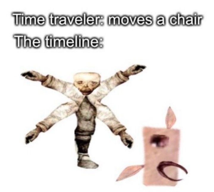 Change the timeline | All Tomorrows | Know Your Meme