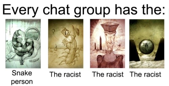 Every group chat has the | All Tomorrows | Know Your Meme