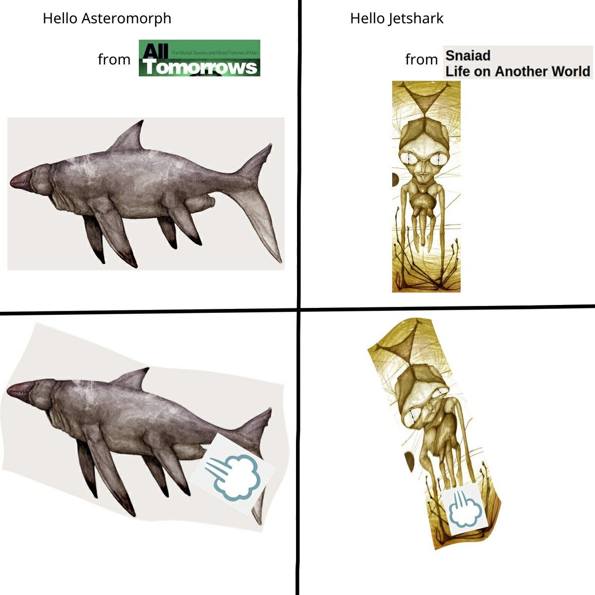 Gas propulsion | All Tomorrows | Know Your Meme