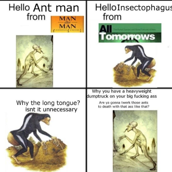 All tomorrows meets man after man | Know Your Meme