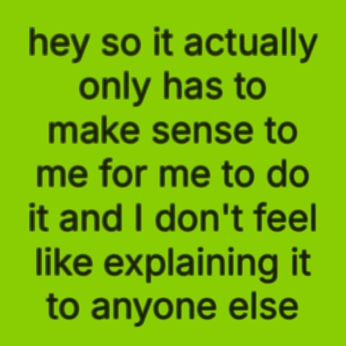 Tamara "Hey so it actually only has to make sense to me" | 365 Buttons ...
