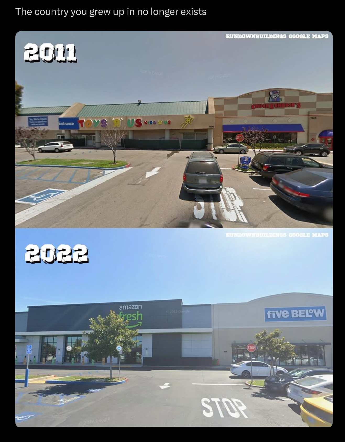 The country you grew up in no longer exists | Know Your Meme