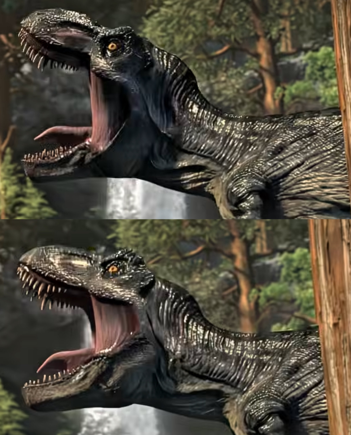 Big eatie having movable lips for some reason | Know Your Meme