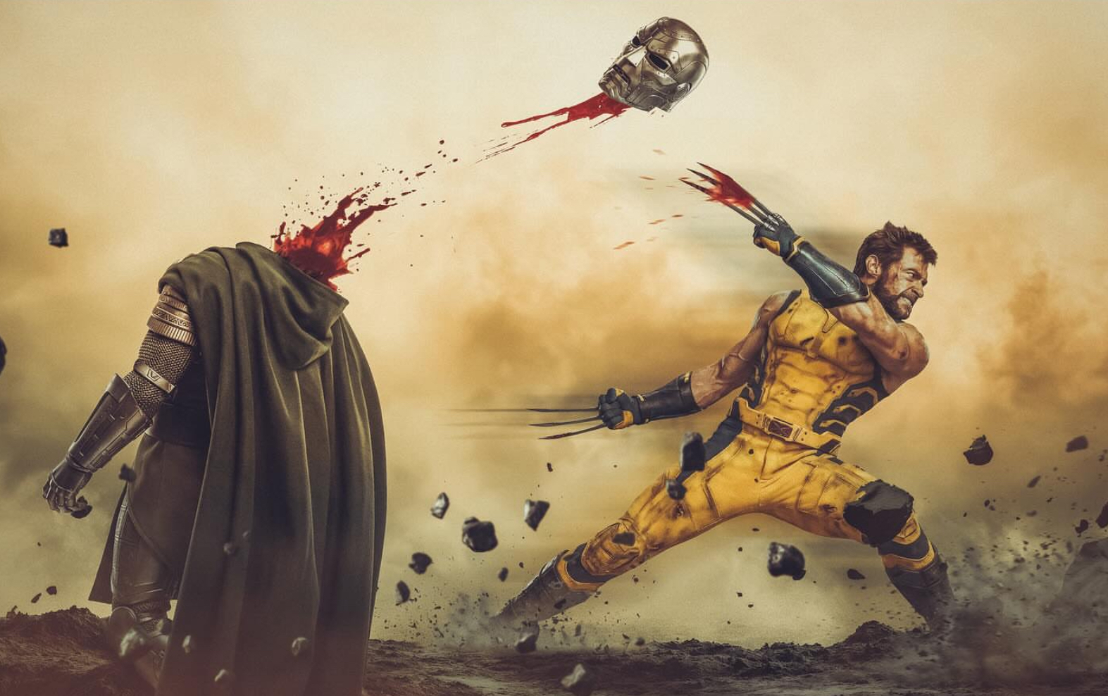 Wolverine vs Doctor Doom | X-Men | Know Your Meme