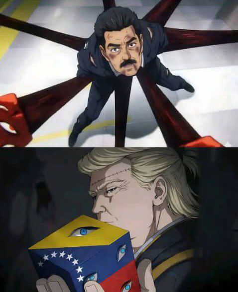 Anime Capture of Maduro | 2026 Capture of Nicolás Maduro | Know Your Meme