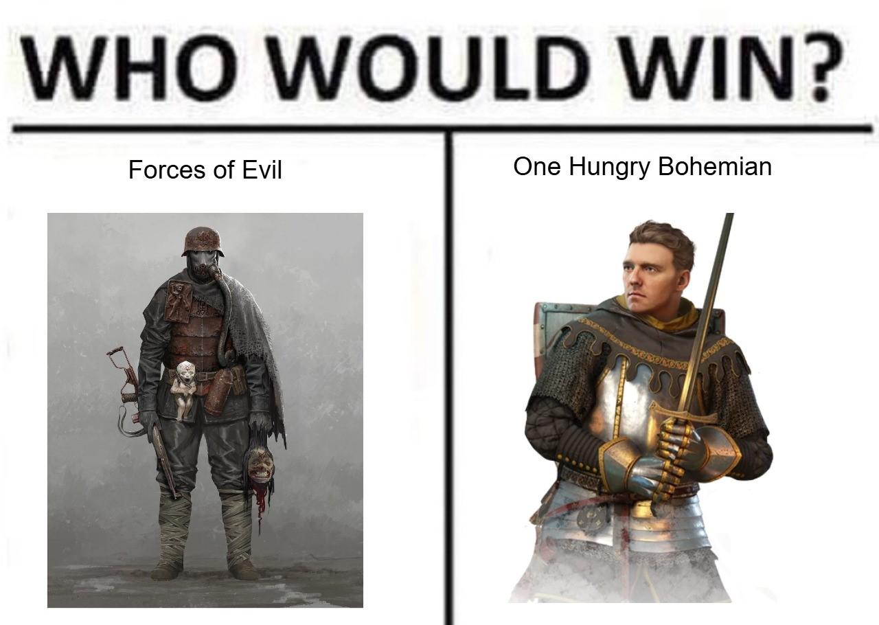 Sadly i dont think Bohemia is on the Trench Crusade map so just ...