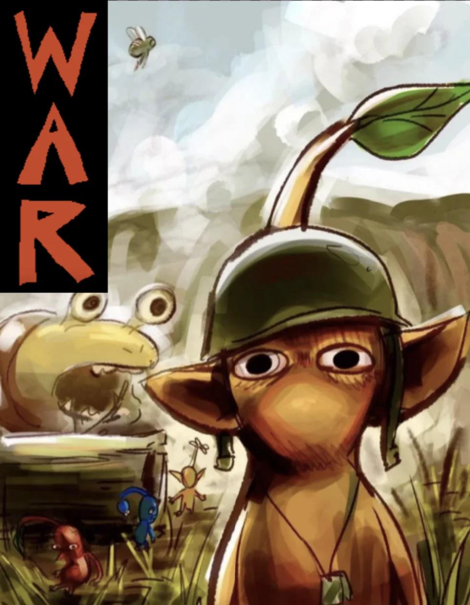 Friend trying to recc me to play Pikmin cause one of my favorite ...