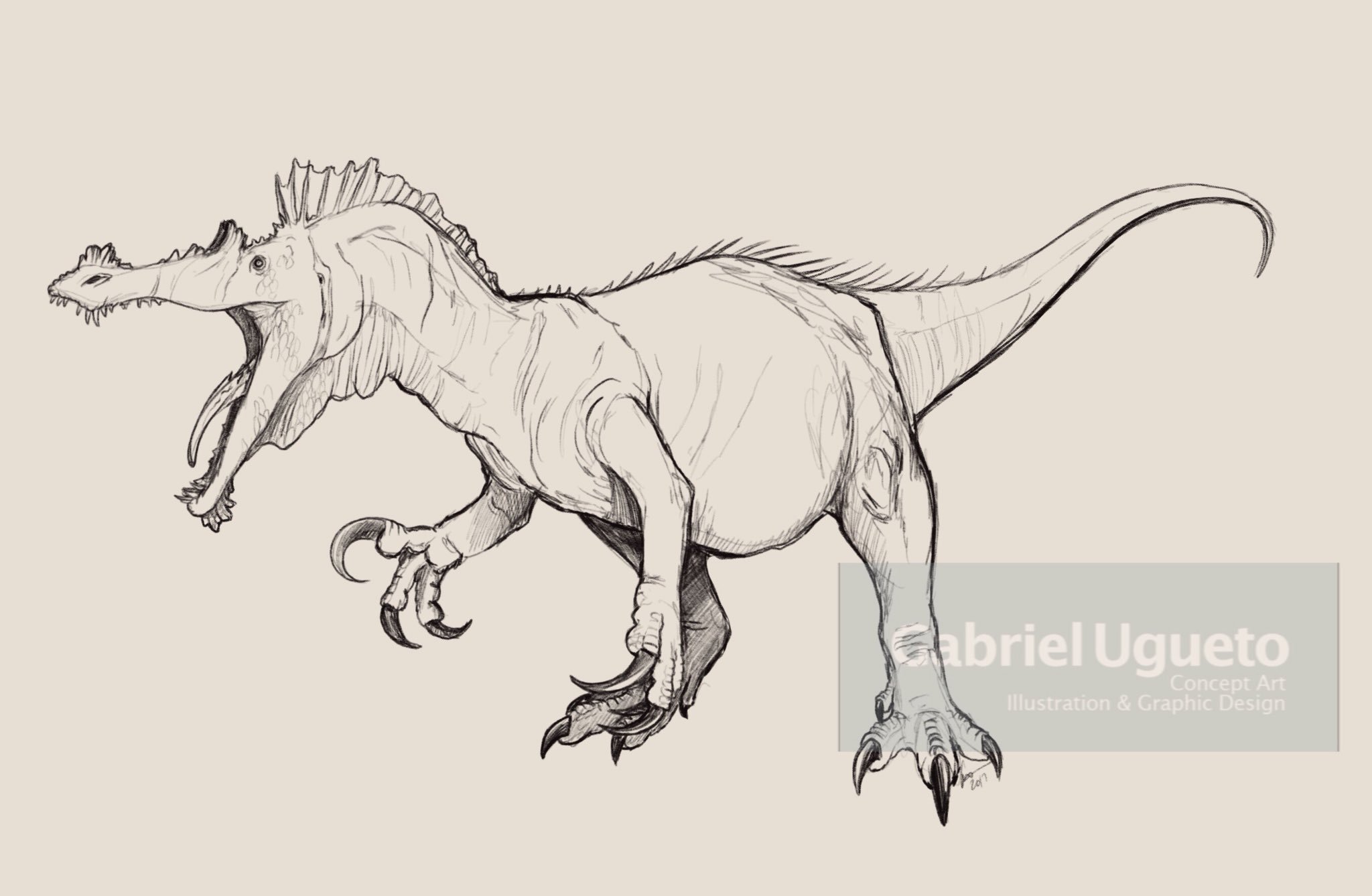 Theropod by Gabriel N.U. | #BuildABetterFakeTheropod | Know Your Meme