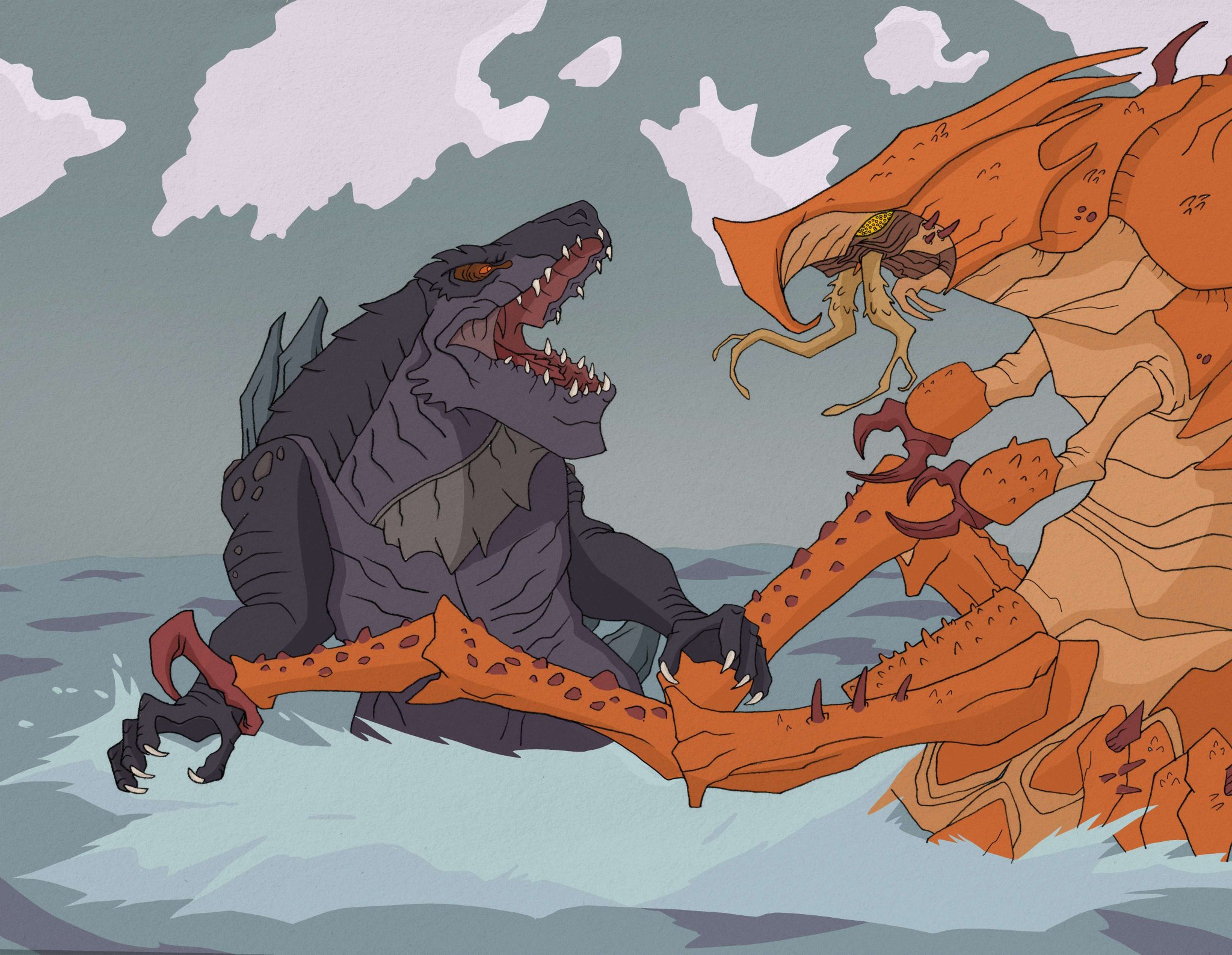 Godzilla the series | Godzilla | Know Your Meme