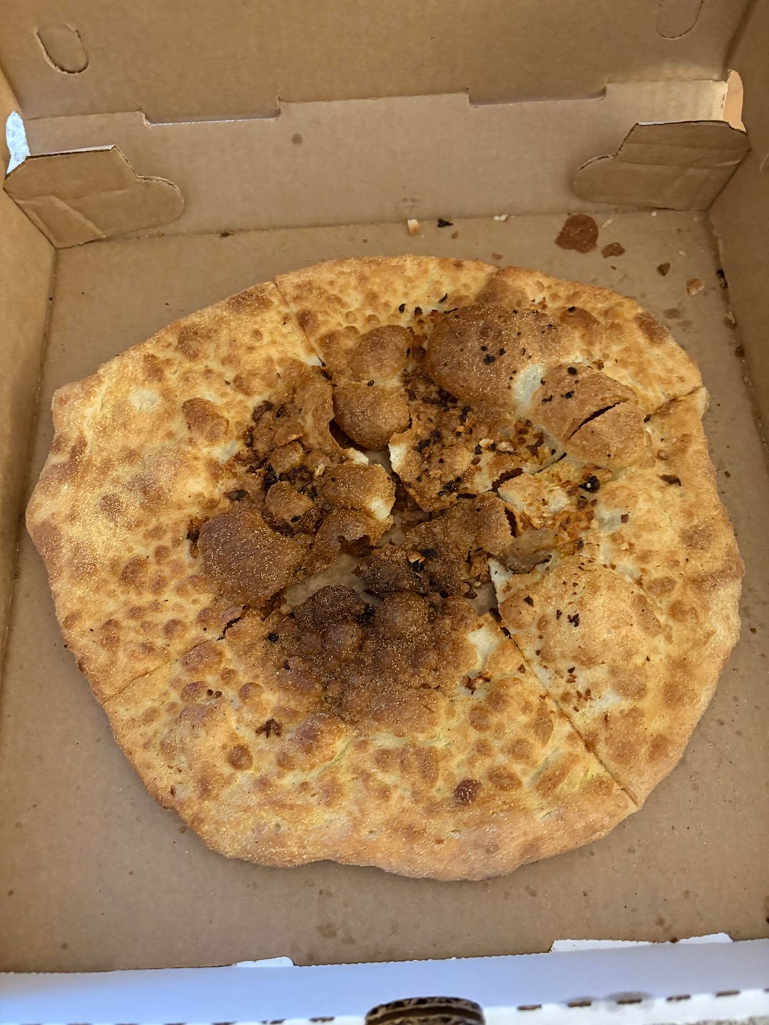 This is barely a pizza | Pizza Crimes | Know Your Meme