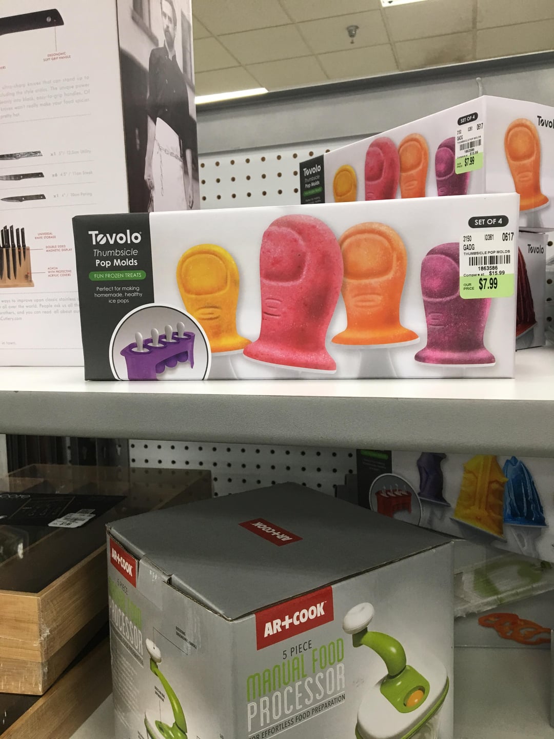 Thumb popsicles | Awful Taste, But Great Execution | Know Your Meme