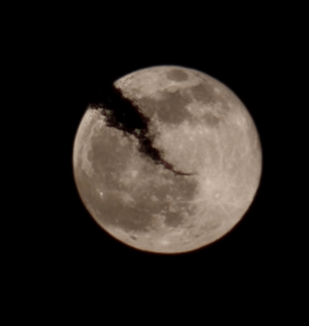 Cracked moon | Know Your Meme