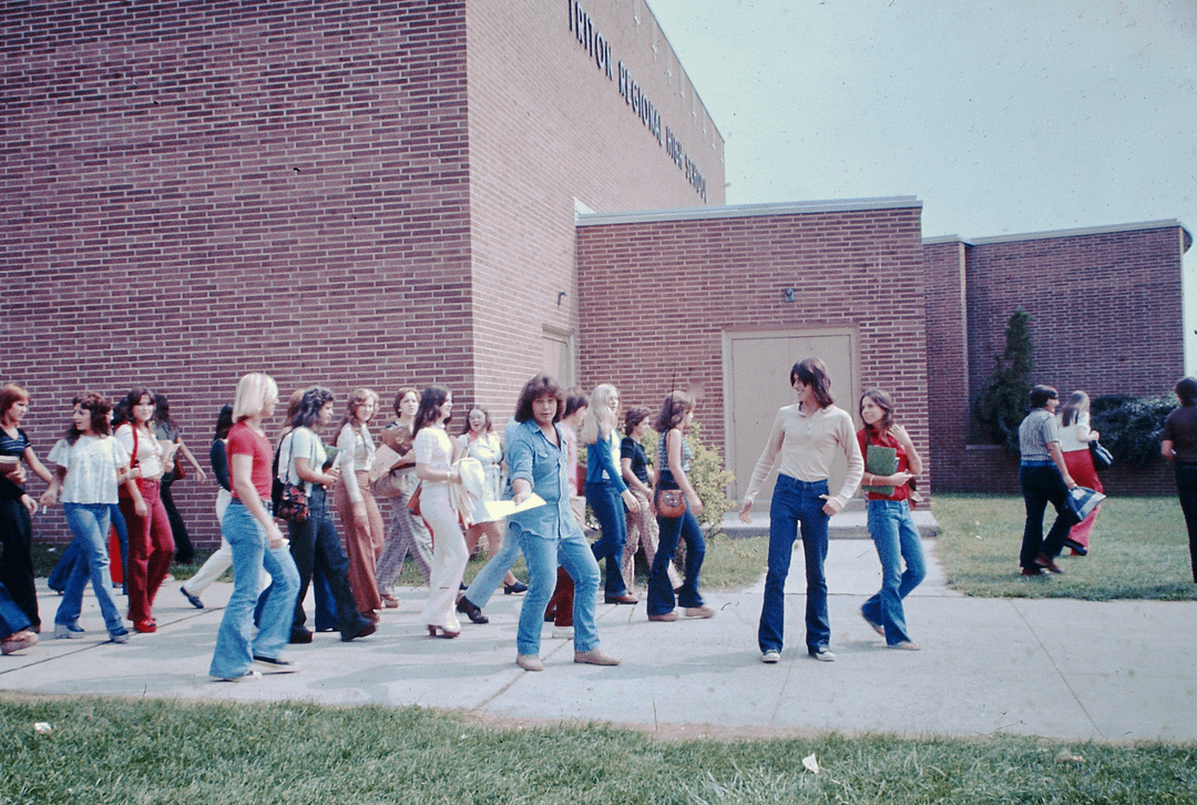 High school in the '70s | History / Nostalgia | Know Your Meme