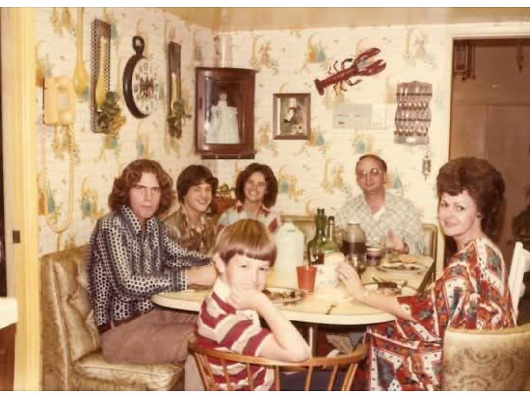 Family supper, 1970s | History / Nostalgia | Know Your Meme